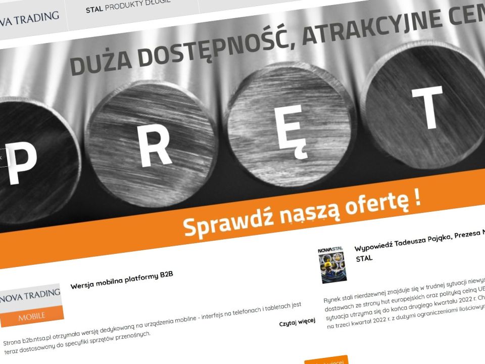 Nova Trading - B2B – NOVA ONLINE