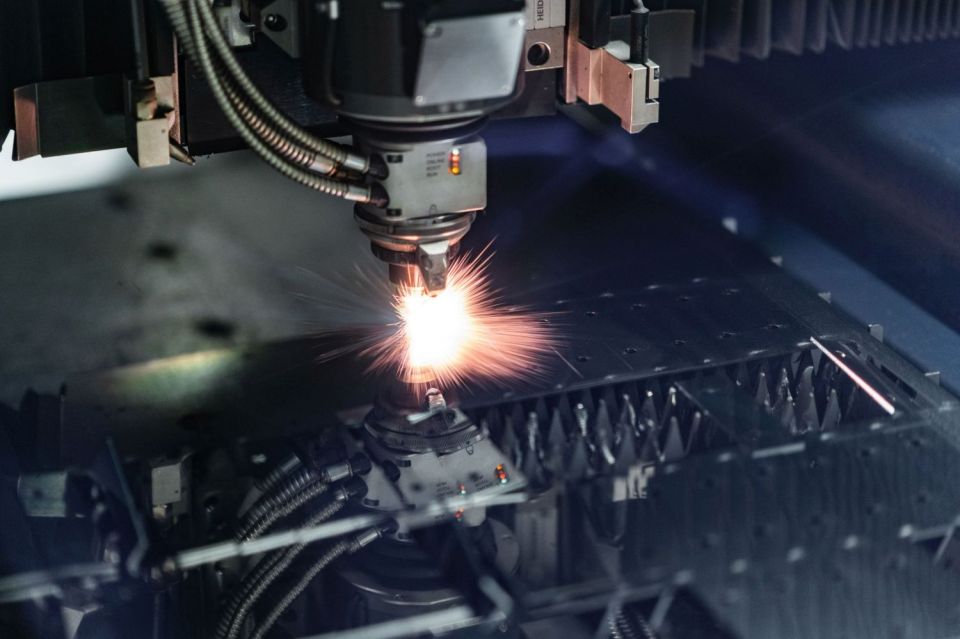 Nova Trading - New 2D laser for cutting 2x6m sheets!